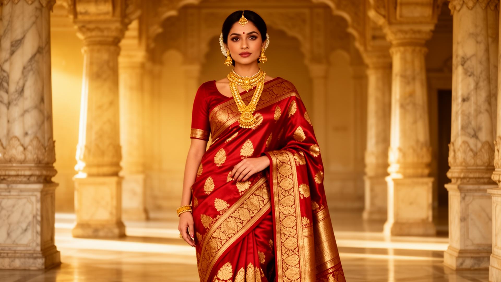Prithvi Collections - Authentic Indian Sarees & Jewellery | Shop Online